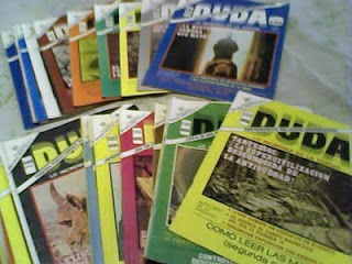 Mexico Comic: Duda - Lo increible es la verdad