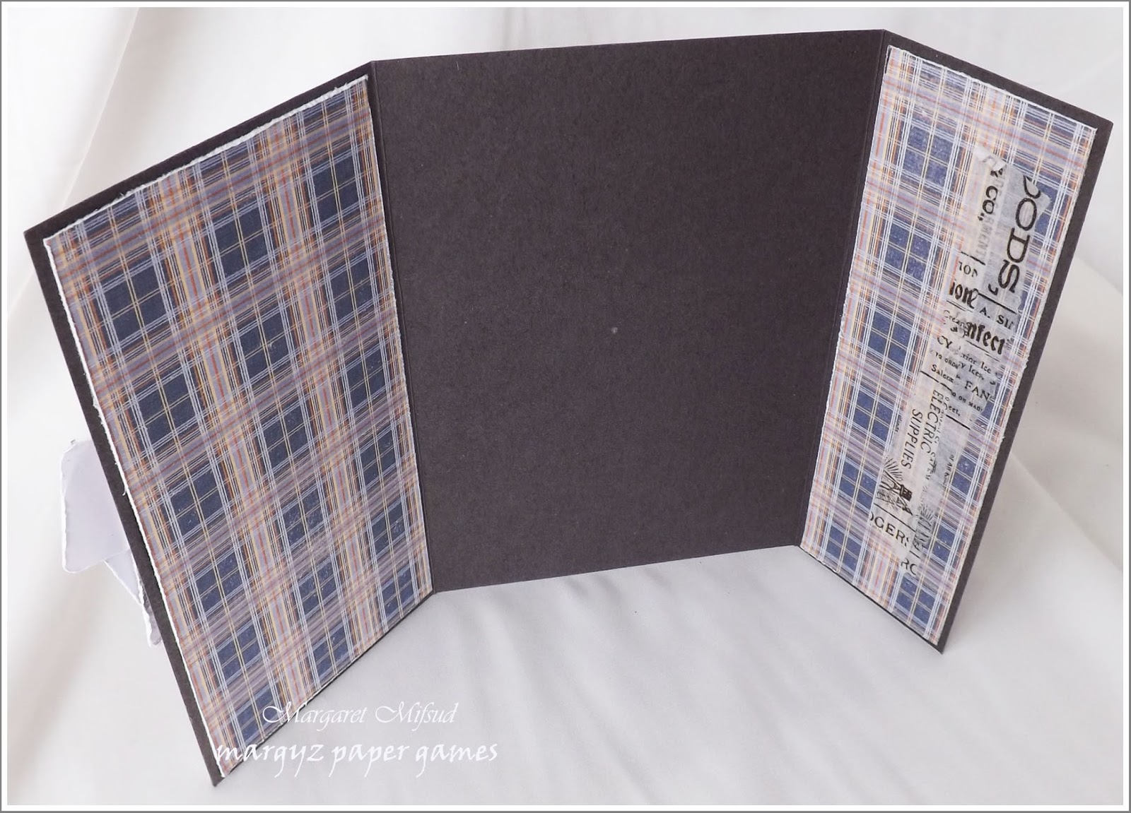 Margyz Paper Games: ManLy Layers!