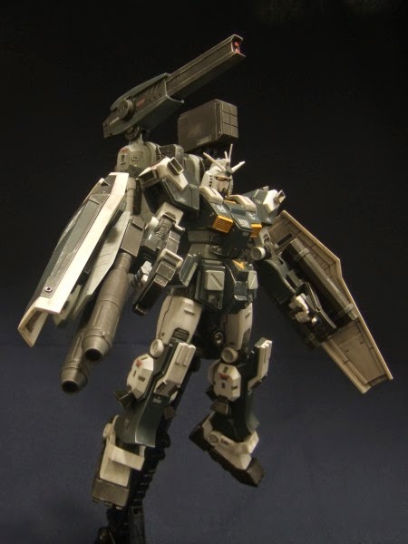HGGT 1/144 Full Armor Gundam Thunder Bolt Ver. Painted Build