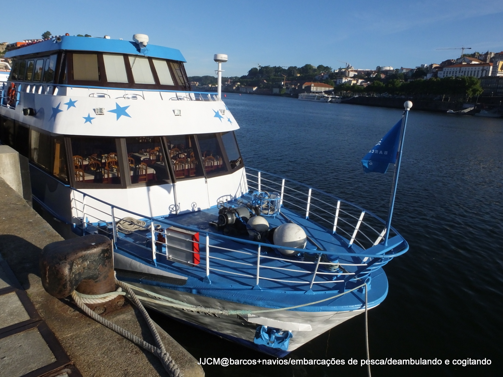 BARCOS+NAVIOS: UM PASSEIO NO RIO DOURO - PIRATA AZUL