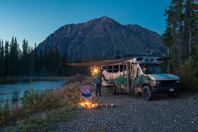 ALASKA OR BUST, EL VIAJE DE ANDREW TAYLOR - MTBYMAS