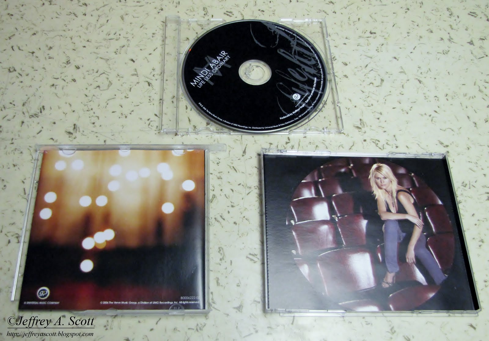 Jeffrey Scott's: CD Case Restoration