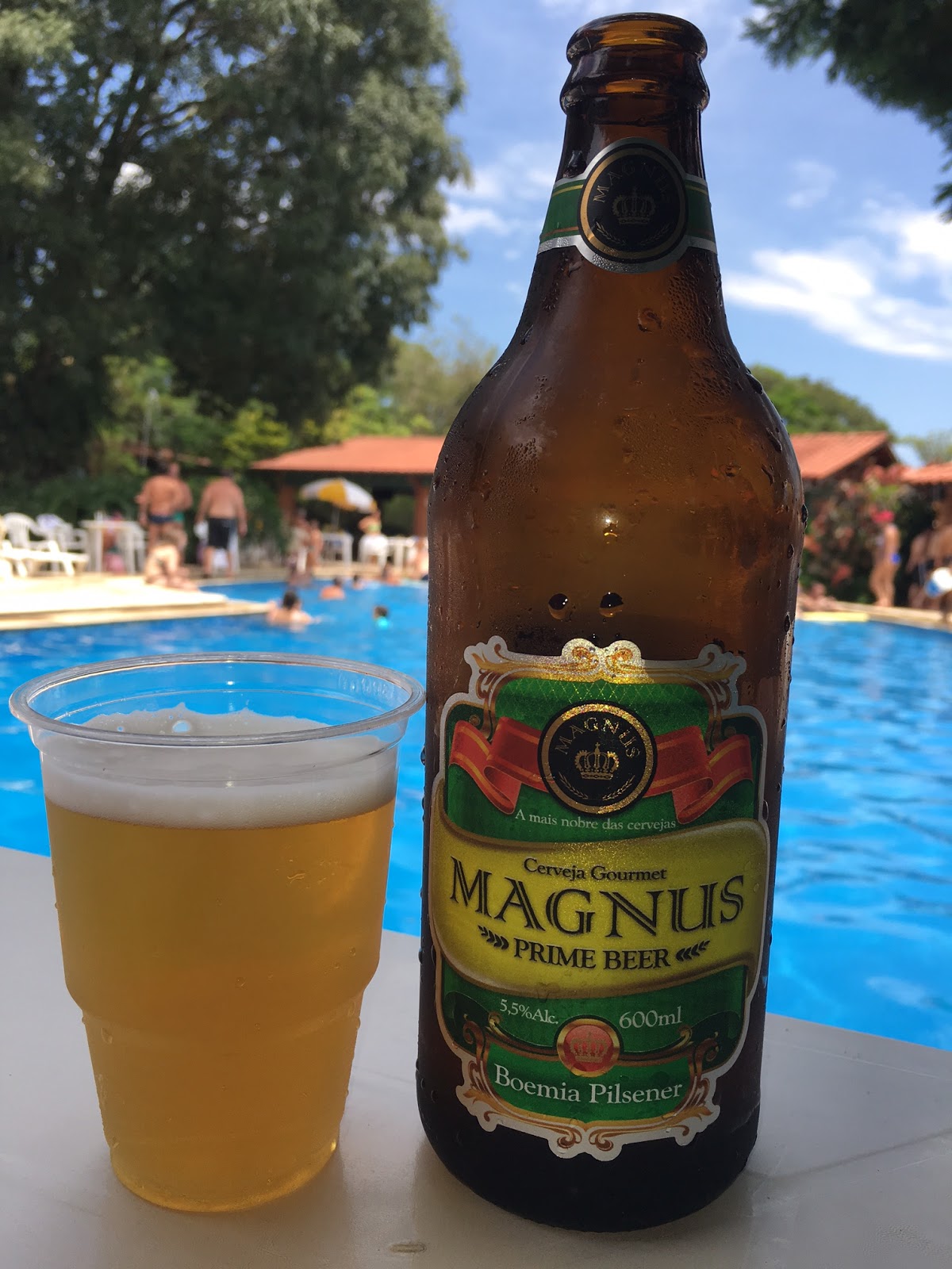 O BODE CERVEJEIRO: Magnus Prime Beer a Cerveja Gourmet de Socorro.