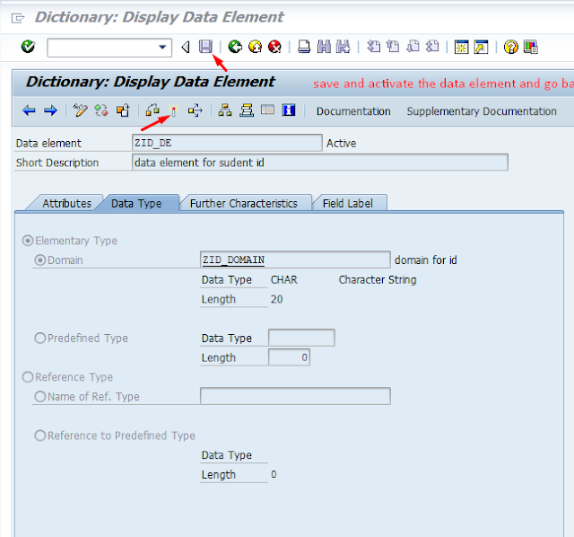 Step By Step Tutorial On Creating Table In SAP ABAP Step By Step Tutorial On Creating Table In SAP ABAP