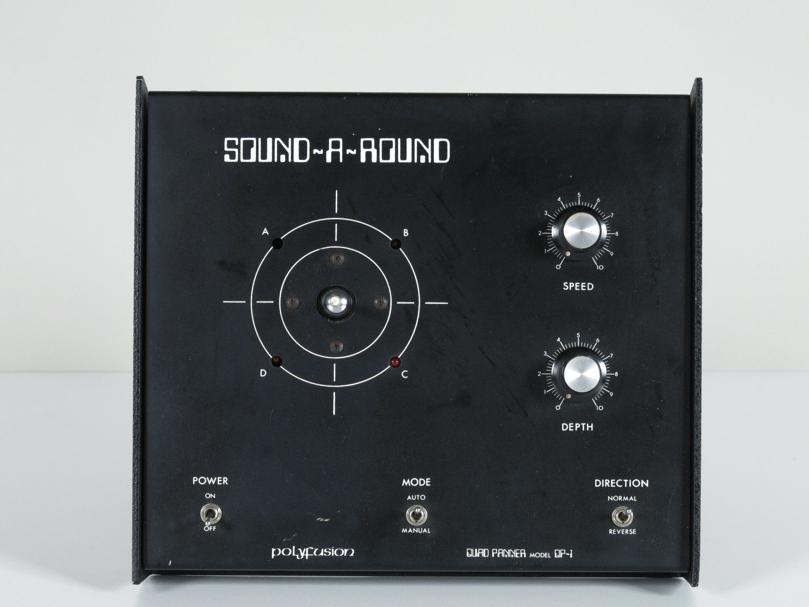 MATRIXSYNTH: Polyfusion 'sound-a-round' Quad Panner model QP-1 SN 77055