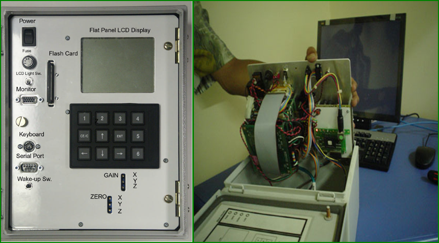 Just Geophysics: Accelerograph | TSA-100 S Metrozet