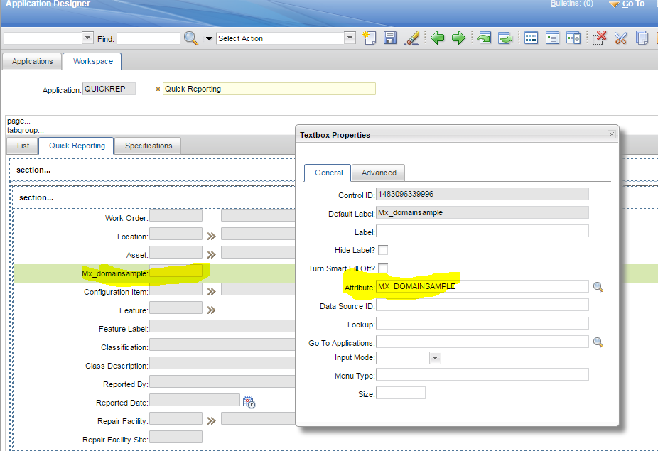 Aytunc Matrac Personel Blog: How to create a table domain in maximo
