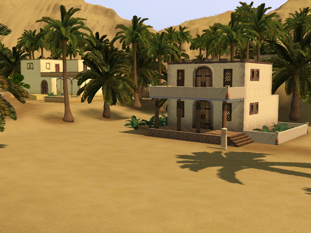 Milujeme The Sims : Fotky na téma Egypt