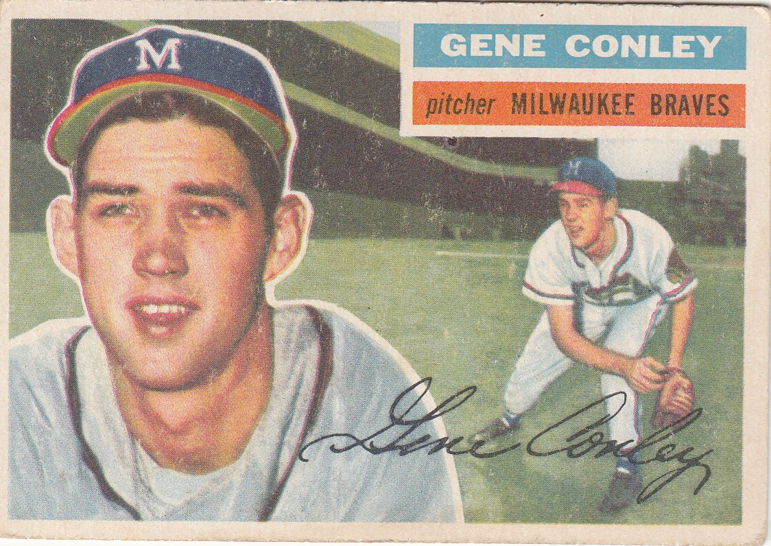 Waxaholic: Two sport champion, Gene Conley, dead at 86.