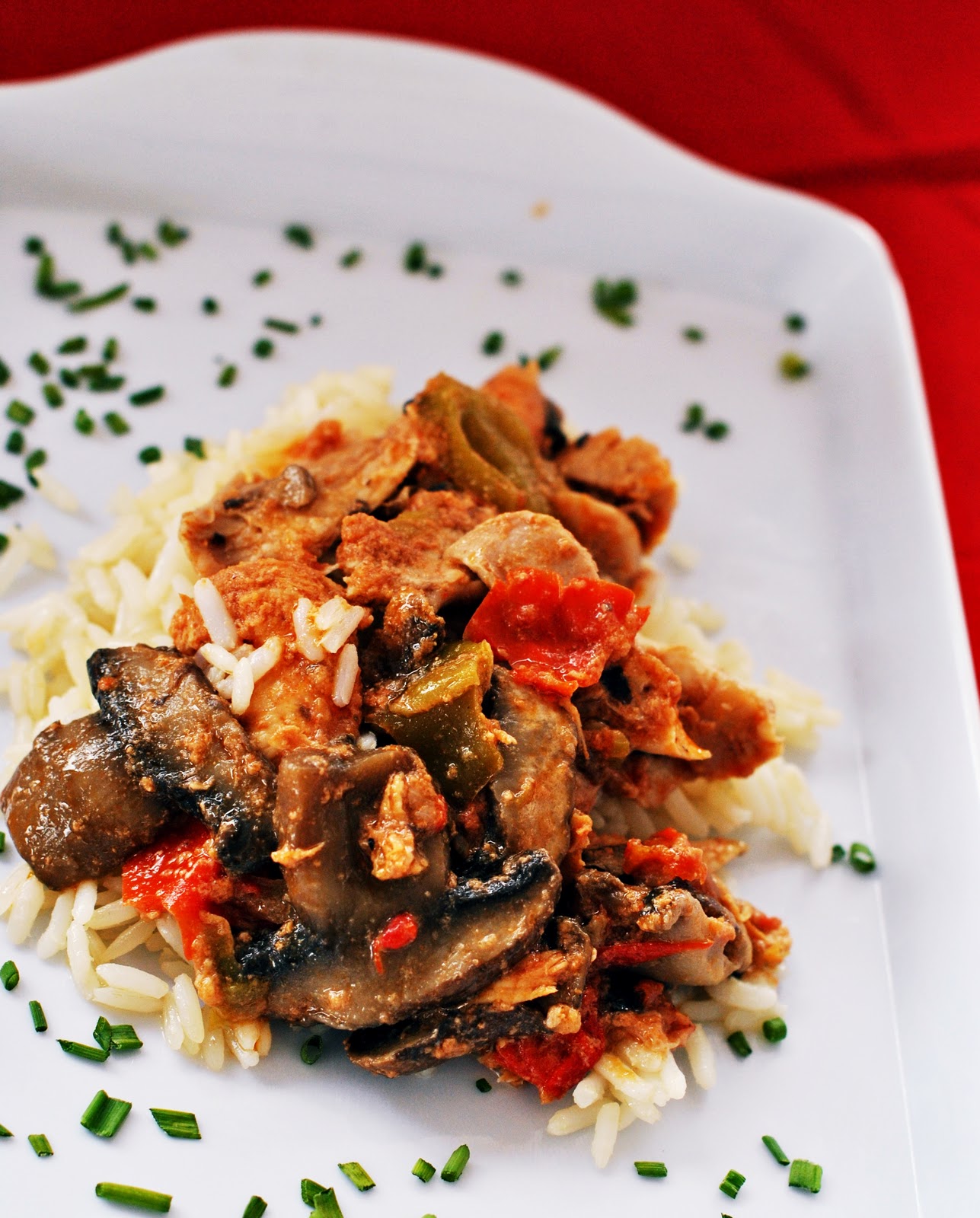 Glu-Fri recetas sin gluten y mas ricette senza glutine: Pollo al chilindron