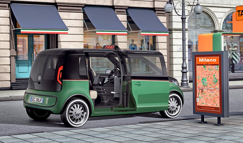 Volkswagen Up! & New Small Family: Evolutionary version of the mini MPV