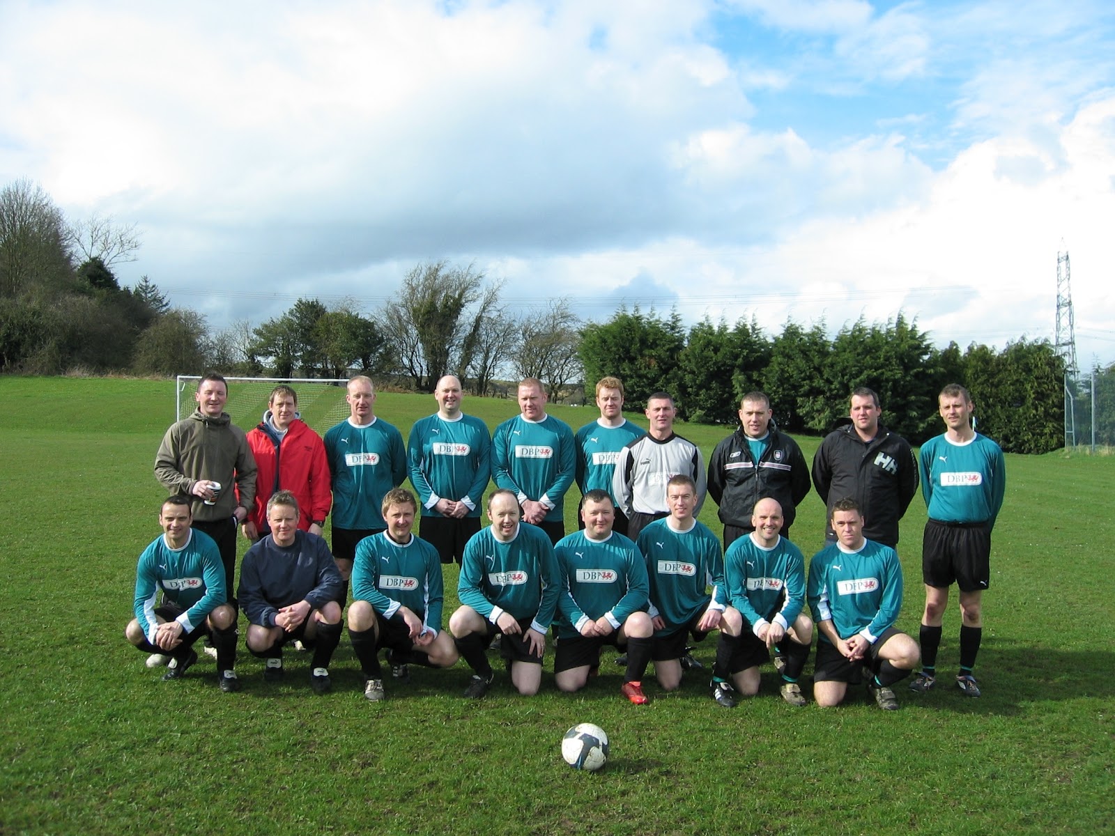 Halkyn Veterans Football Club: 2012