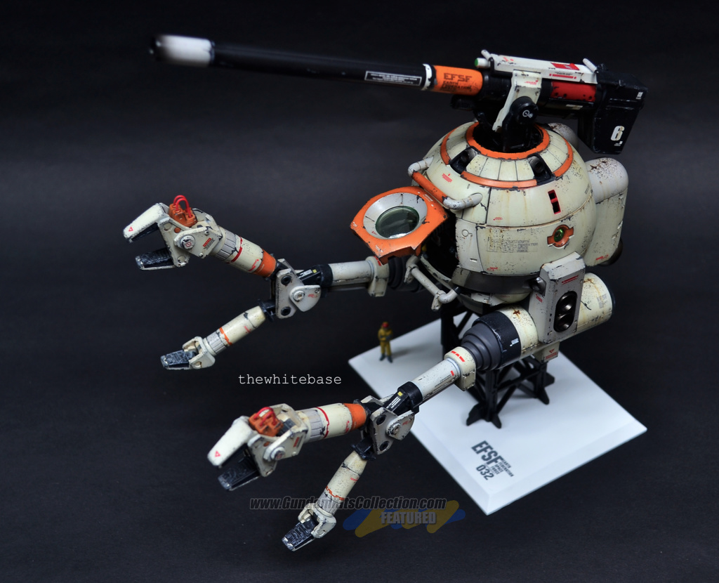 Custom Build: MG 1/100 RB-79 Ball Ver. Ka + Weathering