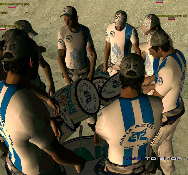 MAFIA AZUL GT: Ultimas fotos