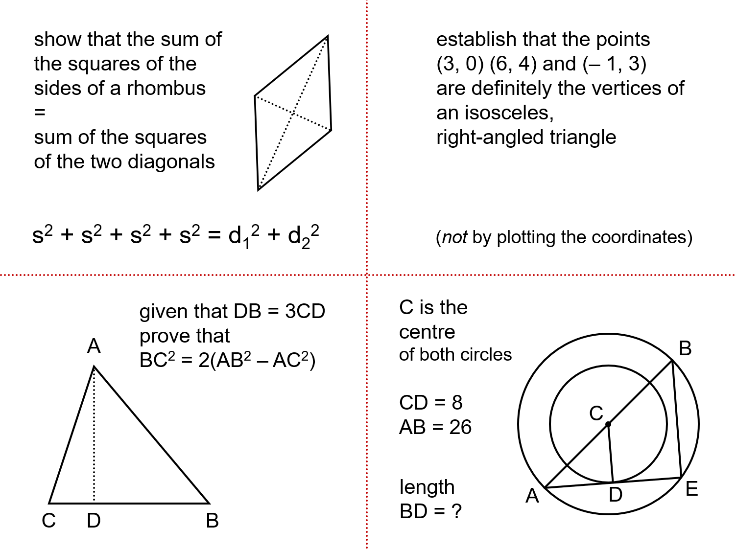 Median Don Steward Mathematics Teaching Equilateral