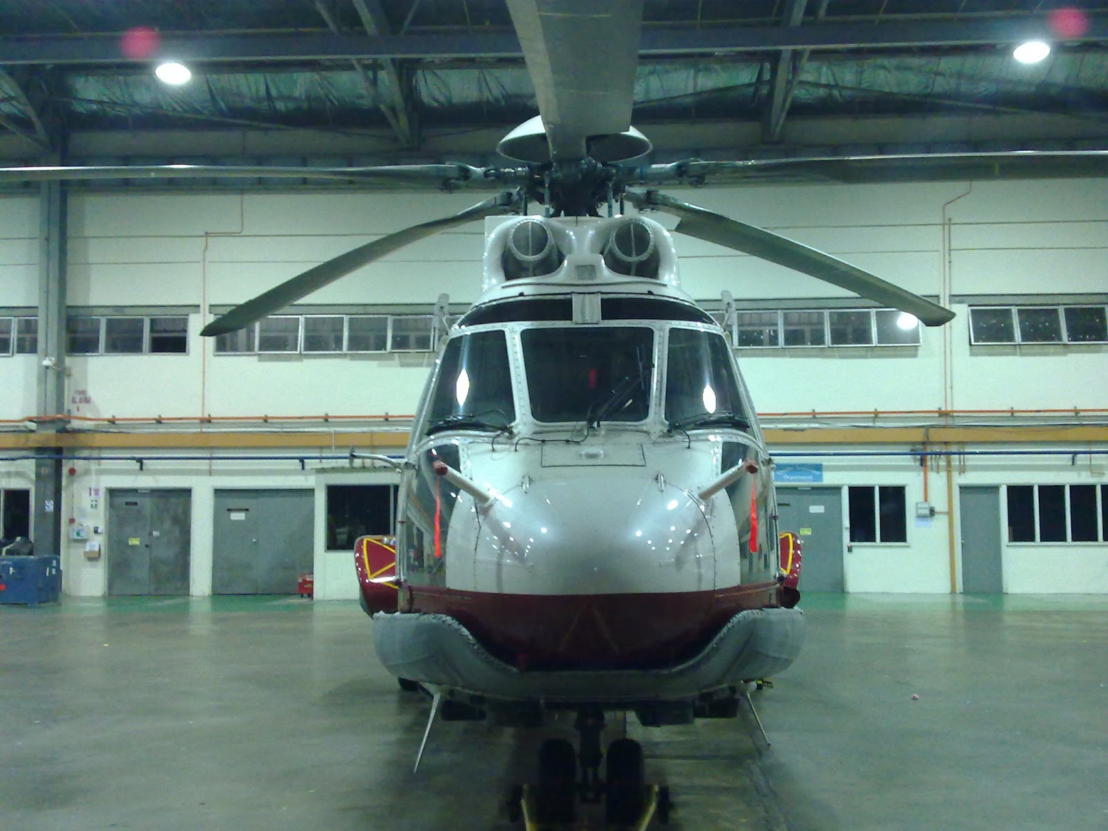 (MHS AVIATION CADET PILOT): MHS AVIATION HELICOPTER MODEL EC225 LP MARK 2.