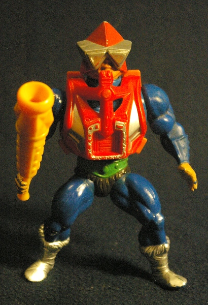 Action Figure Adventures: Mekaneck - Vintage MOTU