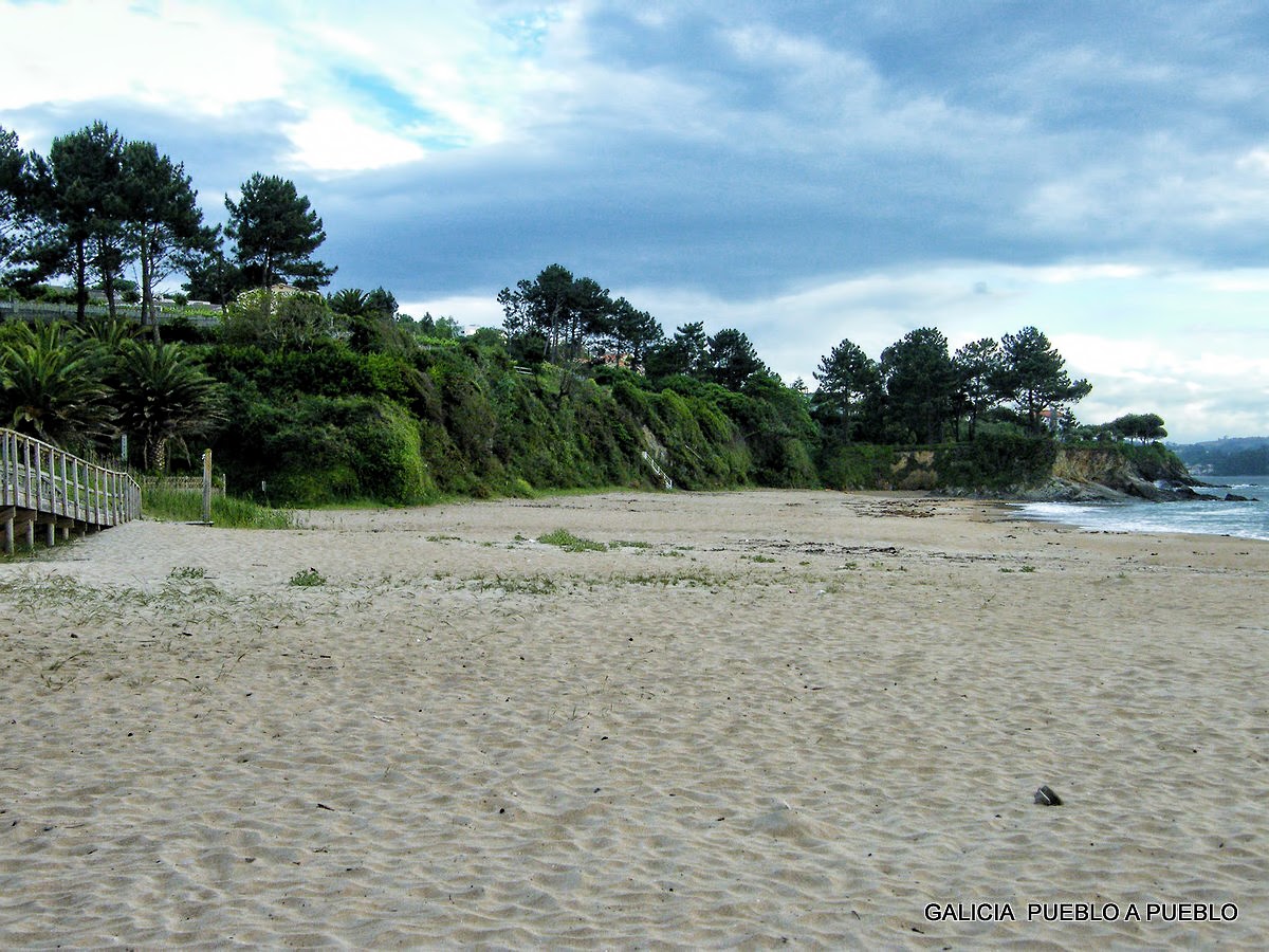 GALICIA PUEBLO A PUEBLO: PLAYA DE PERBES, MIÑO