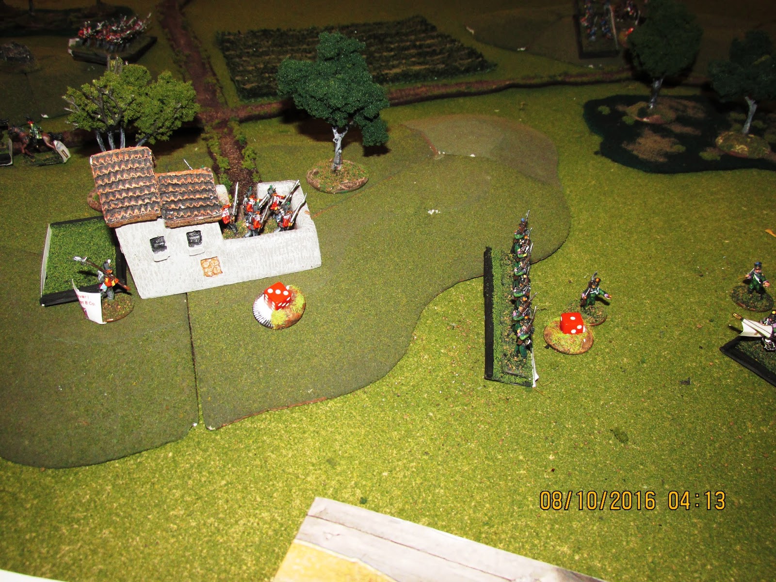 Winser's Wargaming Page: 1st Game of Sharp Practice II