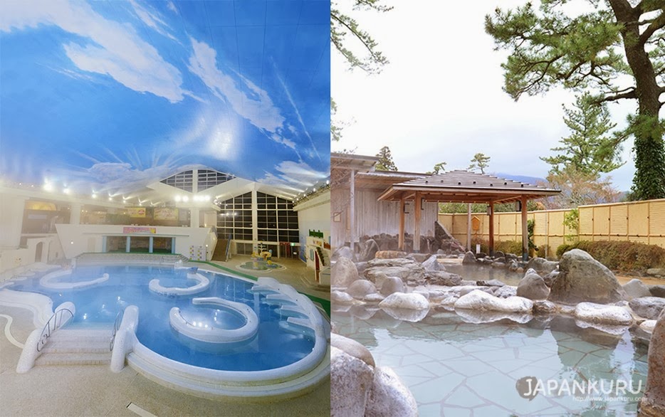 JAPANKURU: #Leisure ♪Hot Springs Trip to Hakone! Swimming suits are ...