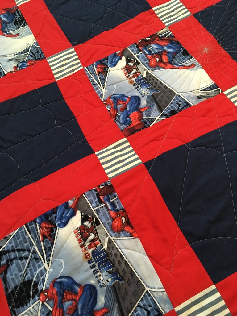 Tammy's Craft Emporium: Project Linus Make a Blanket Day - Spiderman Quilt