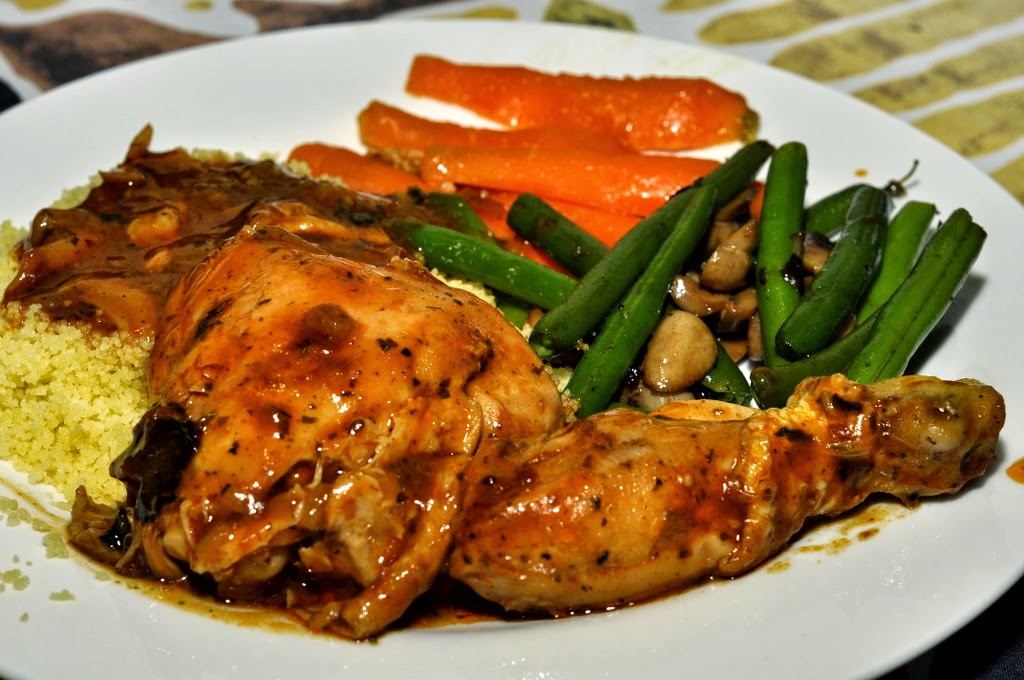 Hungry Oke: Pollo Italienne - my go-to chicken dish