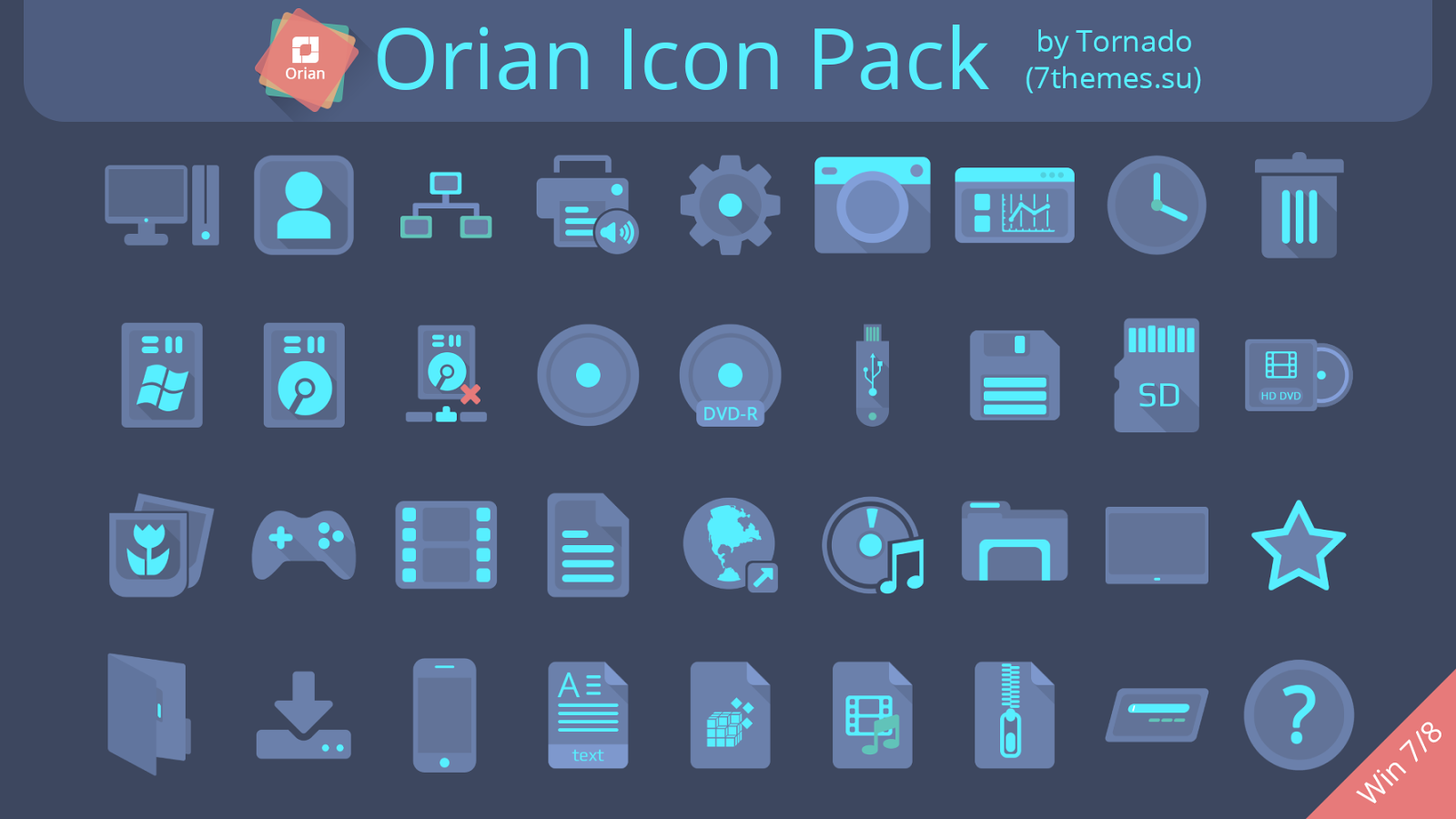 Orian Icon Pack 7tsp Installer Cleodesktop Mod Desktop orian-icon-pack-7tsp-installer-cleodesktop-mod-desktop