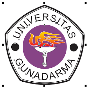 Tutorial Membuat Logo Gunadarma Menggunakan CorelDRAW X5 | Kumpulan ...