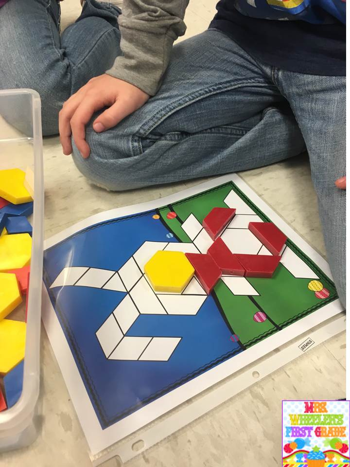 Mrs. Wheeler's First Grade Tidbits: Geometry: 2D Shapes