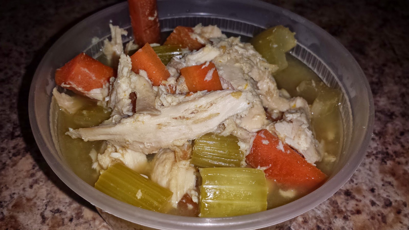 Rebecca's Amazing Creations: Citrus Chicken Noodle Soup