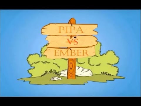 Kisah Pipo sang pembangun saluran pipa dan Embro si pembawa ember