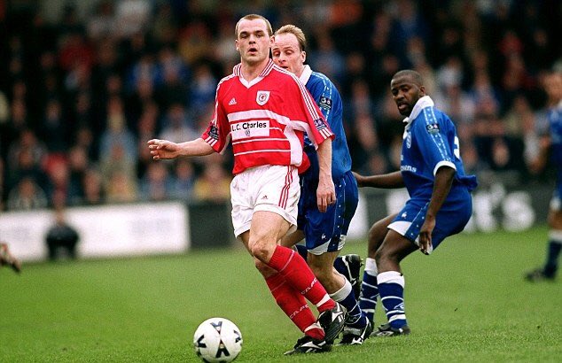 English Football Retro TV: Danny Murphy.