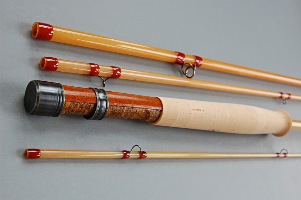 Unstructured Glass Fly Rod #0614 - The Euro Edition ~ Rod Catalog