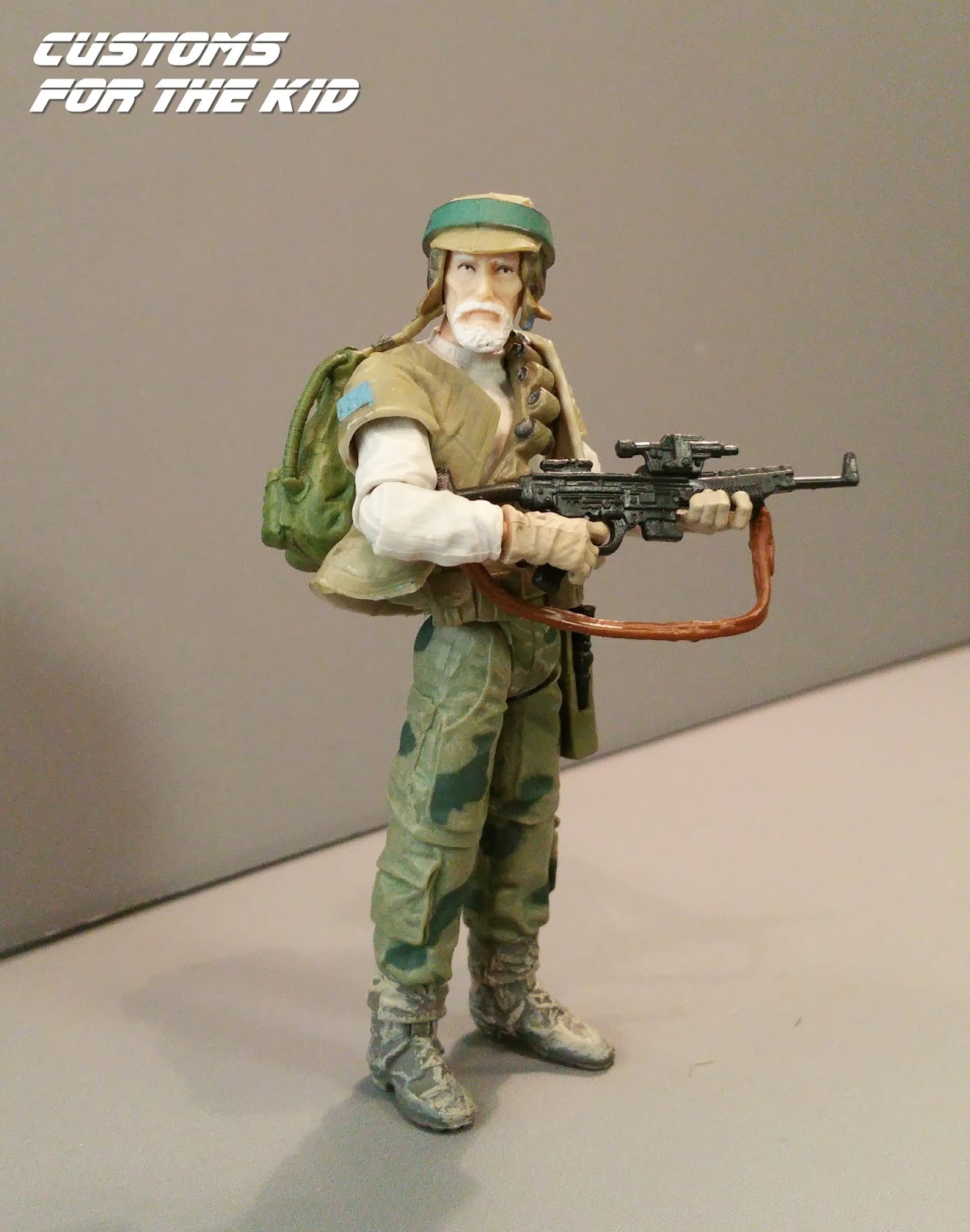 Star Wars: Customs for the Kid: "ENDOR CAPTAIN REX aka NIK SANT ...