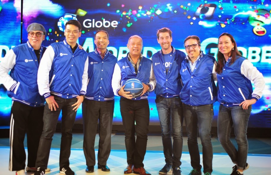 NBA and Globe Telecom announce groundbreaking, multiyear partnership in ...