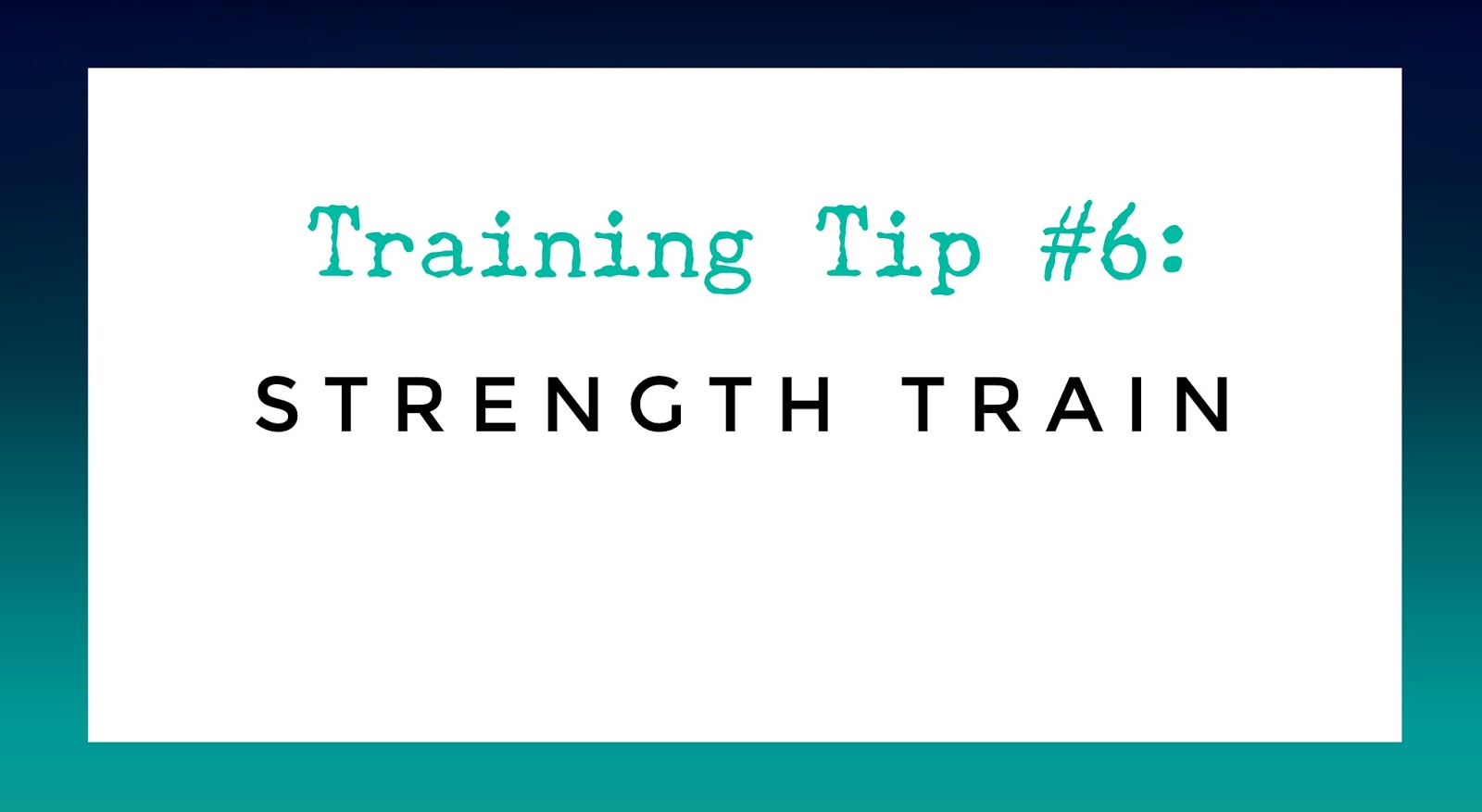 Mashpee Fitness & Barnstable Fitness: Marathon Training Tip #6 ...