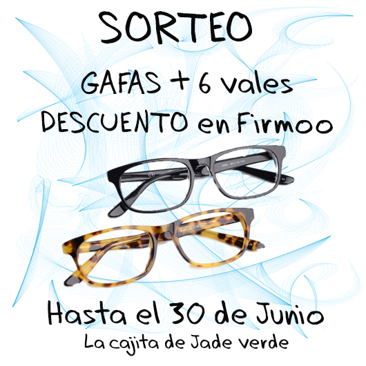 La cajita de Jade verde: Sorteo Internacional con Firmoo (CERRADO)