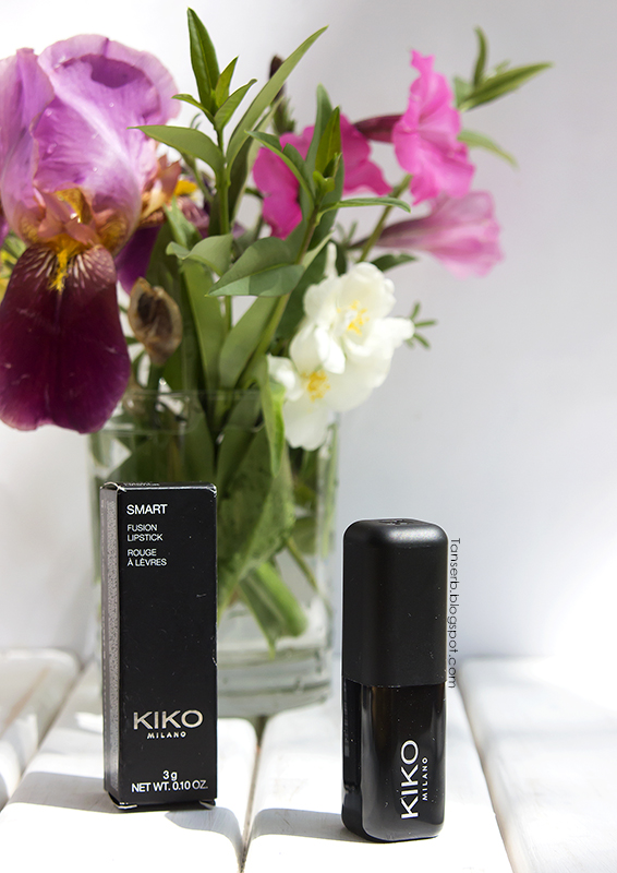 Kiko smart fusion lipstick # 405 Rosa Antico