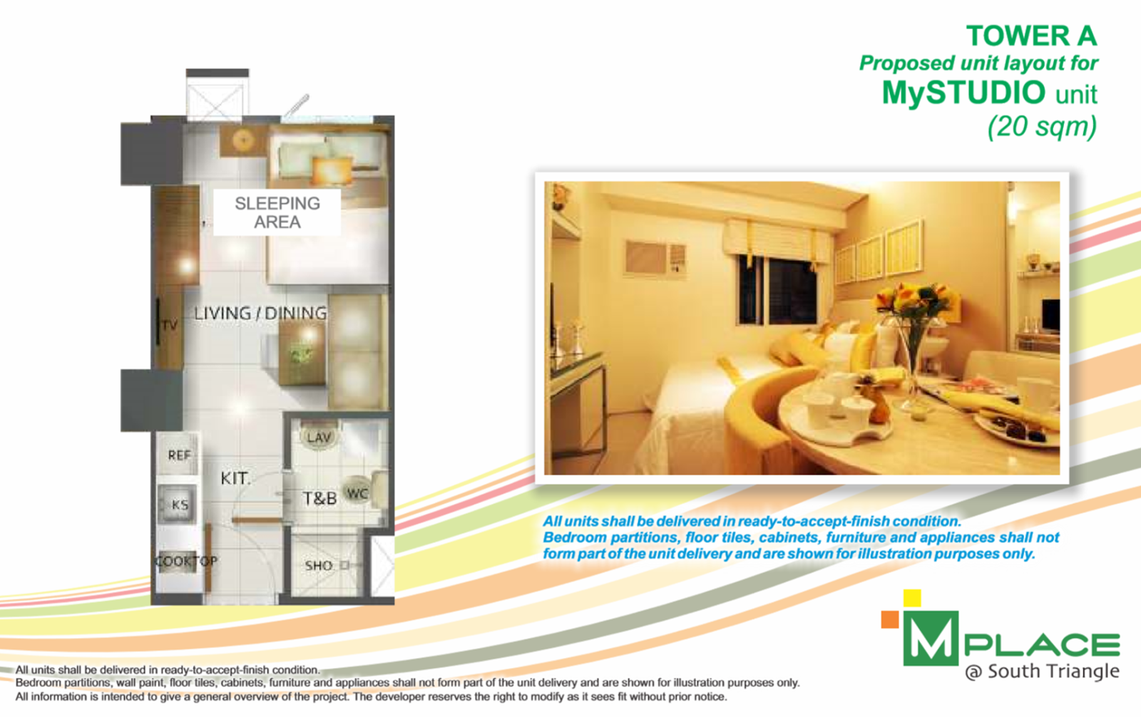 SM DEVELOPMENT CORPORATION CONDOMINIUM: M PLACE South Triangle