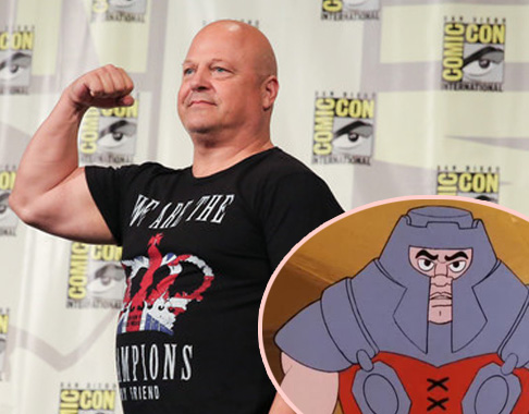 Batson's Blog: Casting the He-Man movie: Ram Man