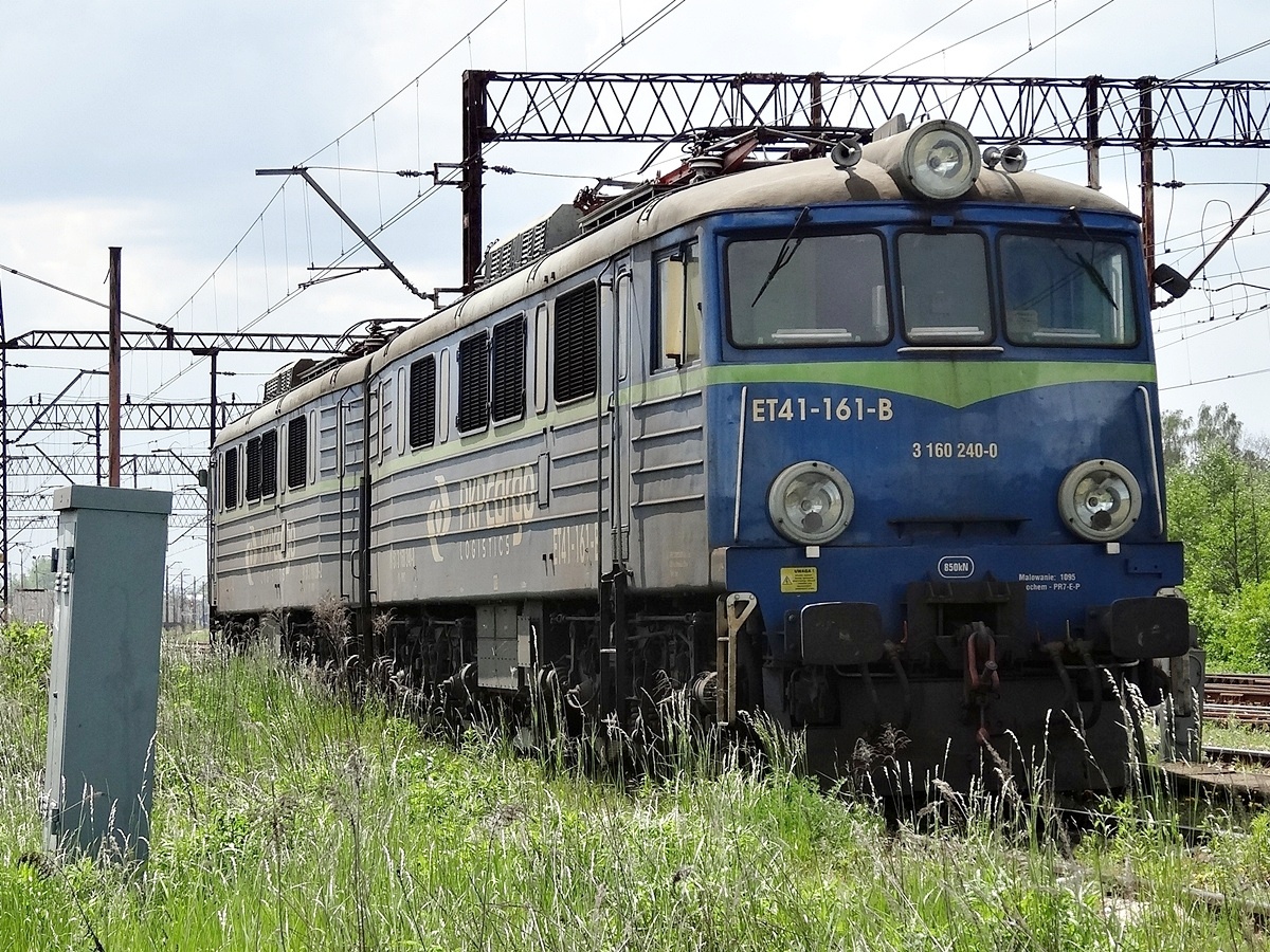 ET41-161A + ET41-164A = ET41-161 | Kolejowe Kielce