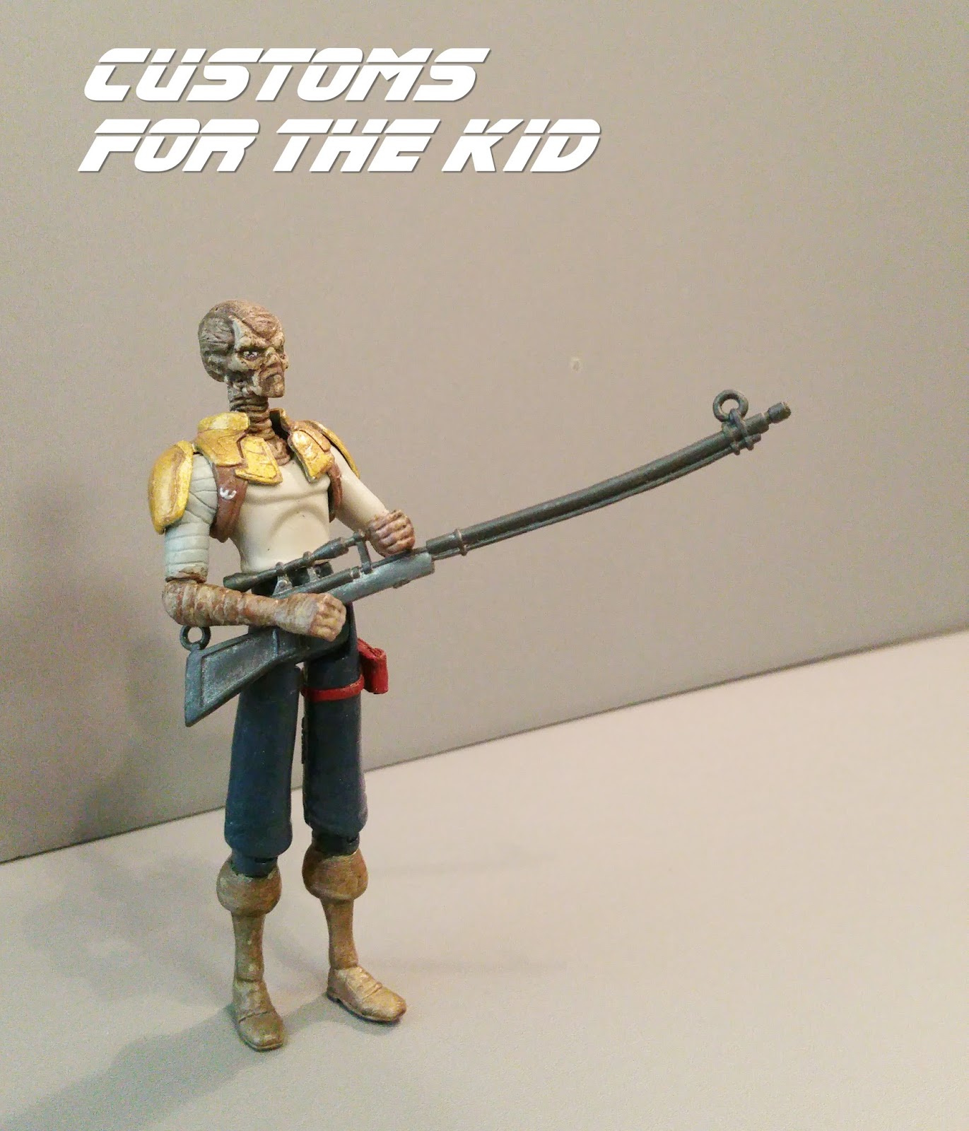 Star Wars: Customs for the Kid: "CLONE WARS WEEQUAY PIRATE" created by ...