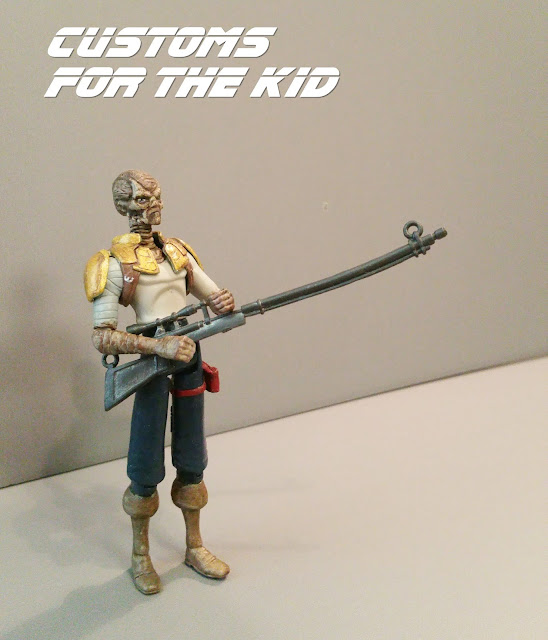 Star Wars: Customs for the Kid: "CLONE WARS WEEQUAY PIRATE" created by ...
