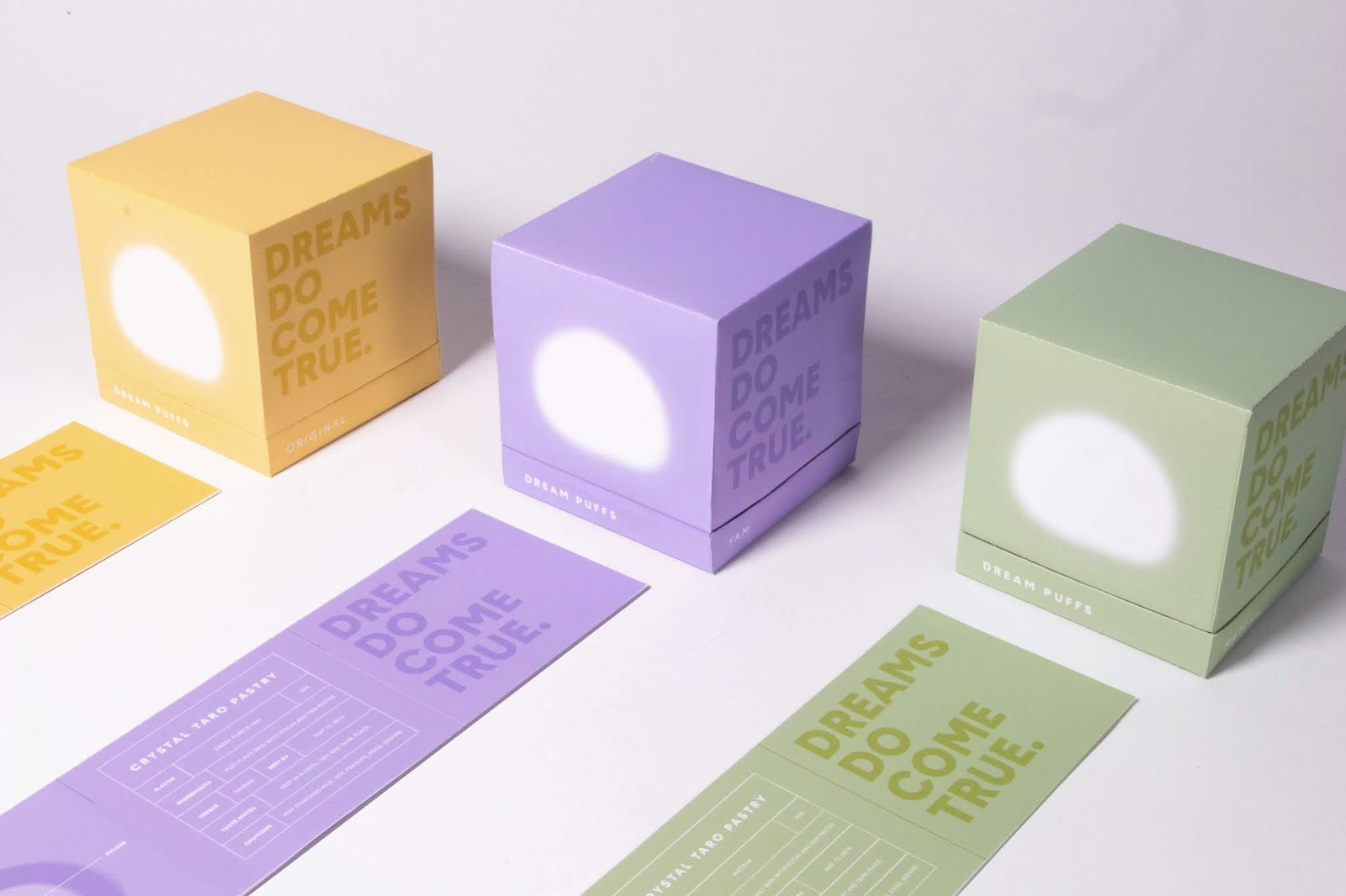 Dream Puffs – Packaging Of The World