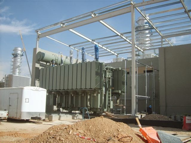 GSU or Generator Step-up Transformer - Electrical Blog