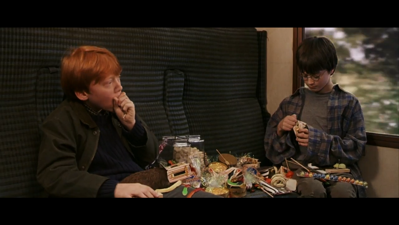 e a t b a n a n a: 100 imágenes de Harry Potter y la Piedra Filosofal ...