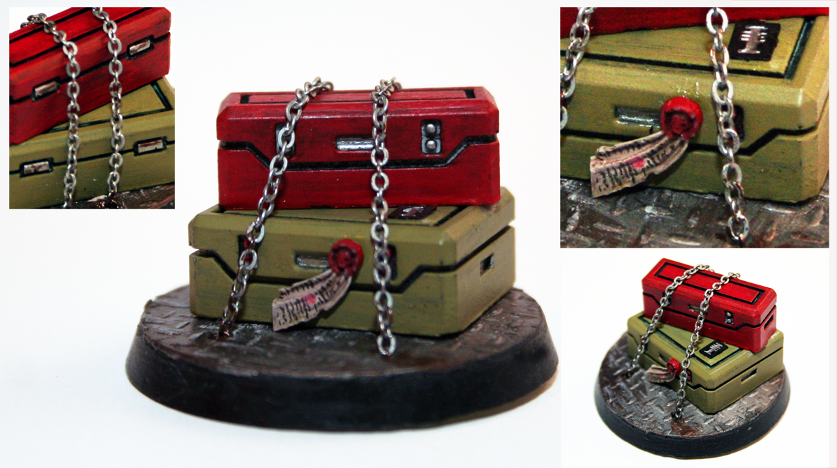 Hive Zero: Review: Dragon Forge Designs Cargo Crates