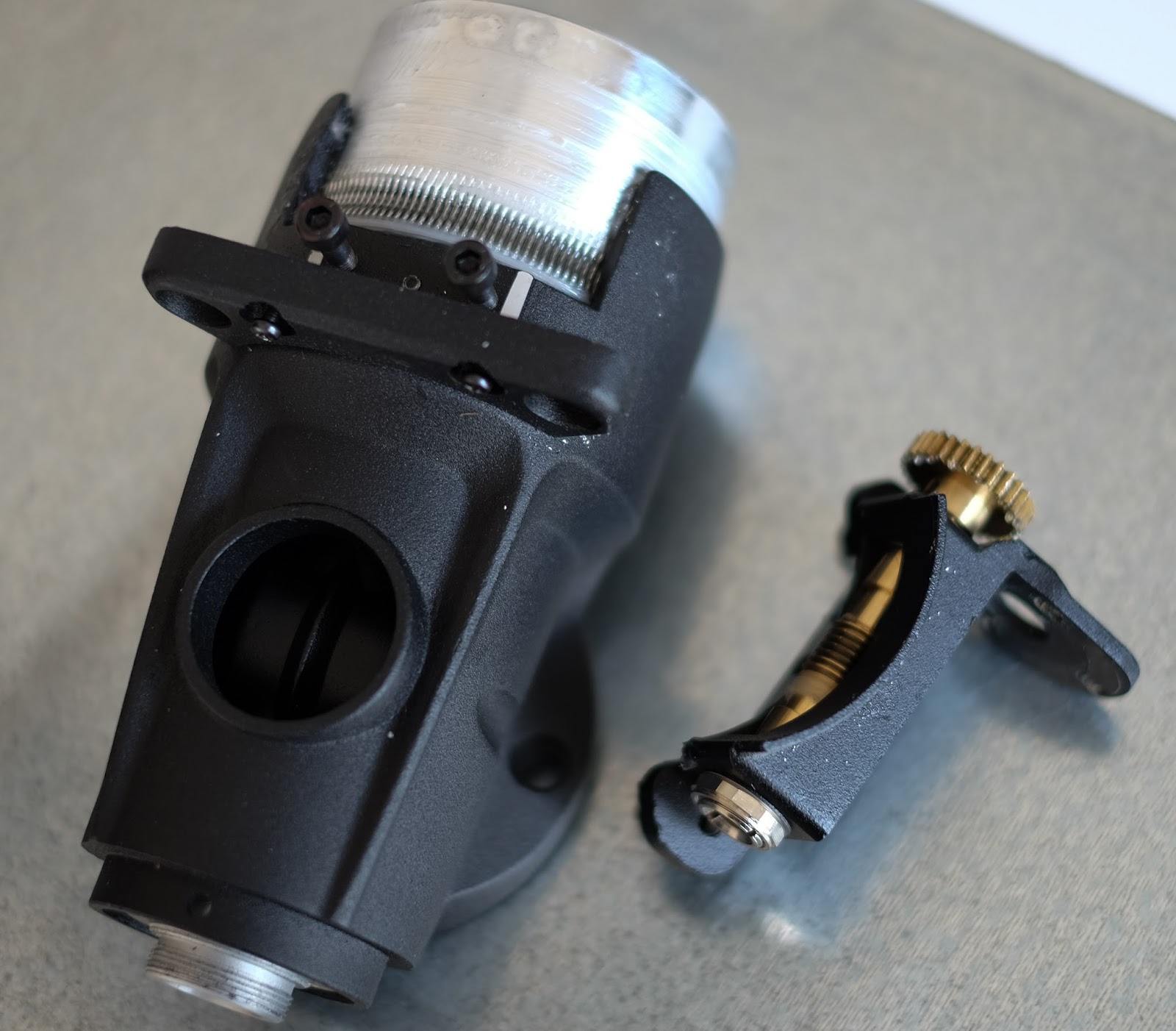 RocketSparrow: How I made a better Celestron AVX