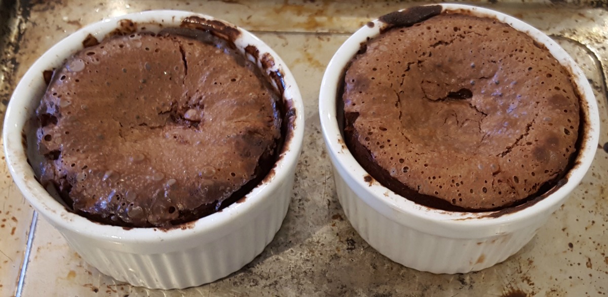 Chocolate Molten Lava Cakes