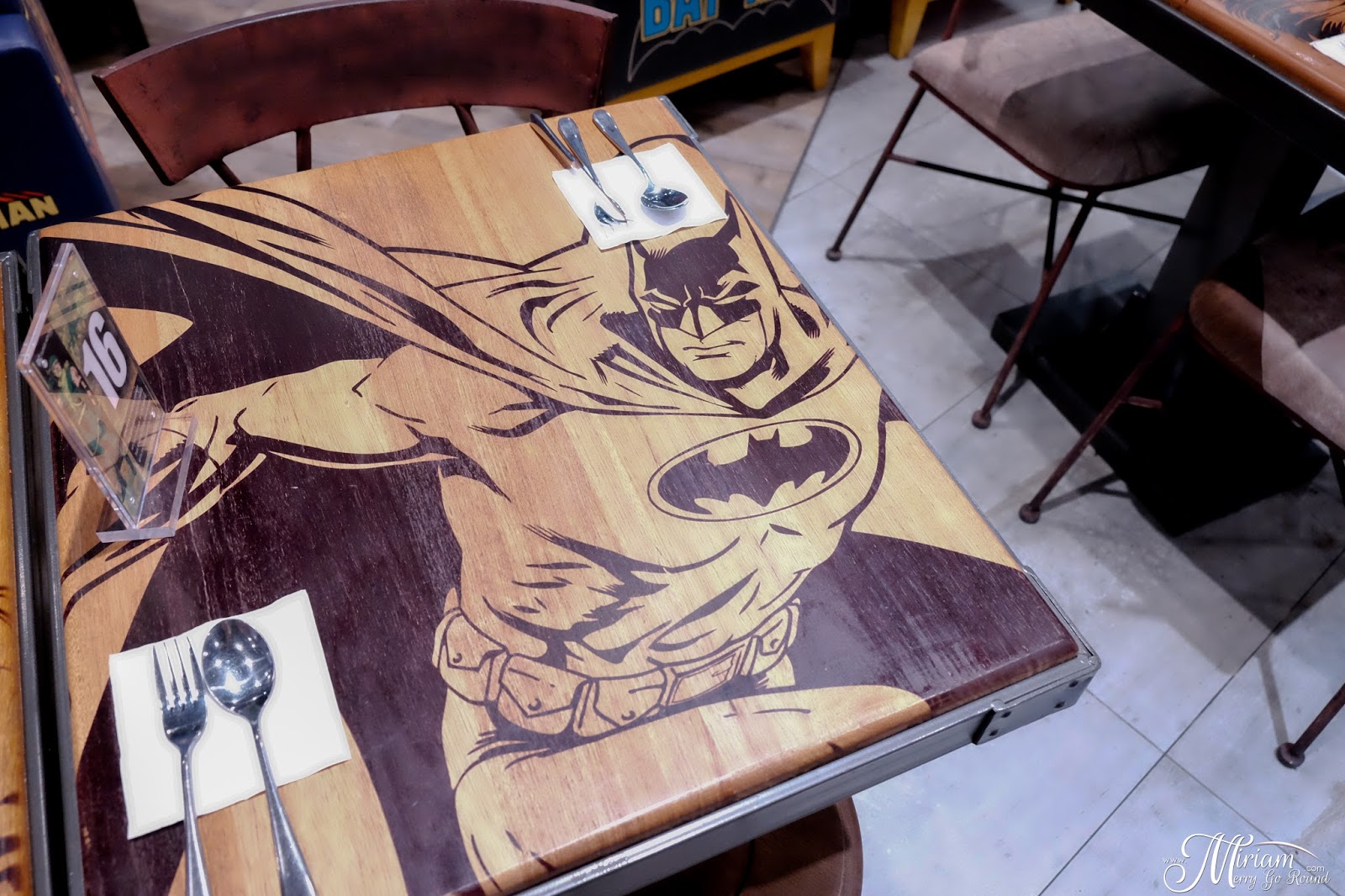 DC Comics Super Heroes Cafe, Sky Avenue | ♥Miriam MerryGoRound♥